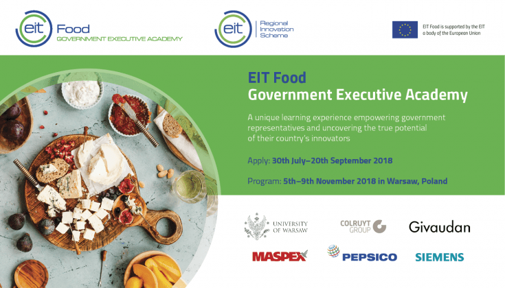 Programs - EIT Food Government Executive Academy - Foodback