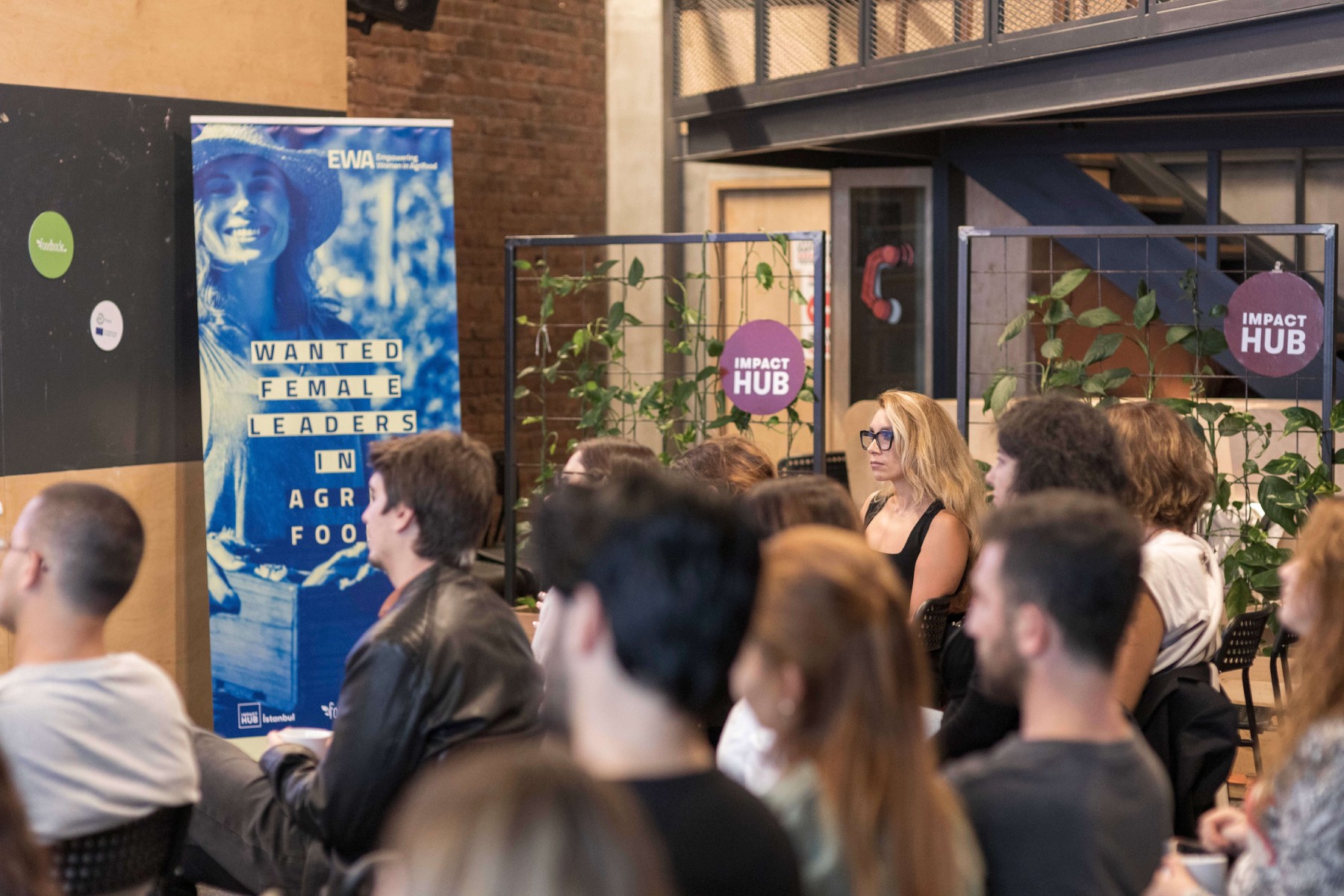 Konuşuyoruz Etkinlik - Foodback